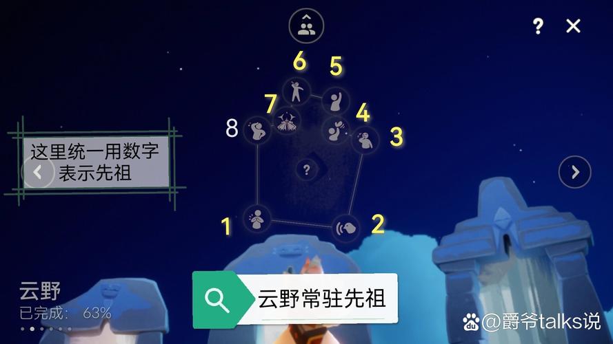 光遇云野祖先在什么地方截图