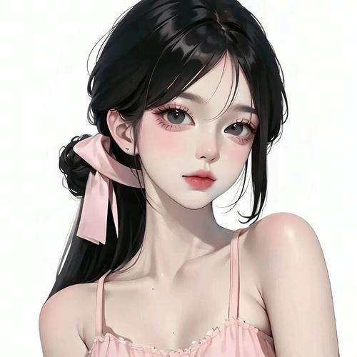 让人一眼就记住的女生头像ins高级质感让心中无事如图标