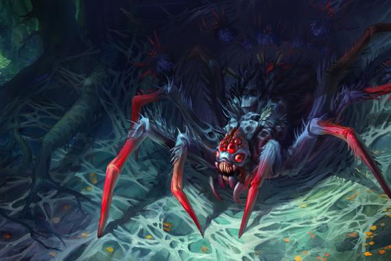 DOTA2新手怎么使用育母蜘蛛DOTA2育母蜘蛛攻略图标