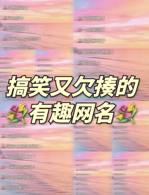 最搞笑的网名2012霸气网名大全