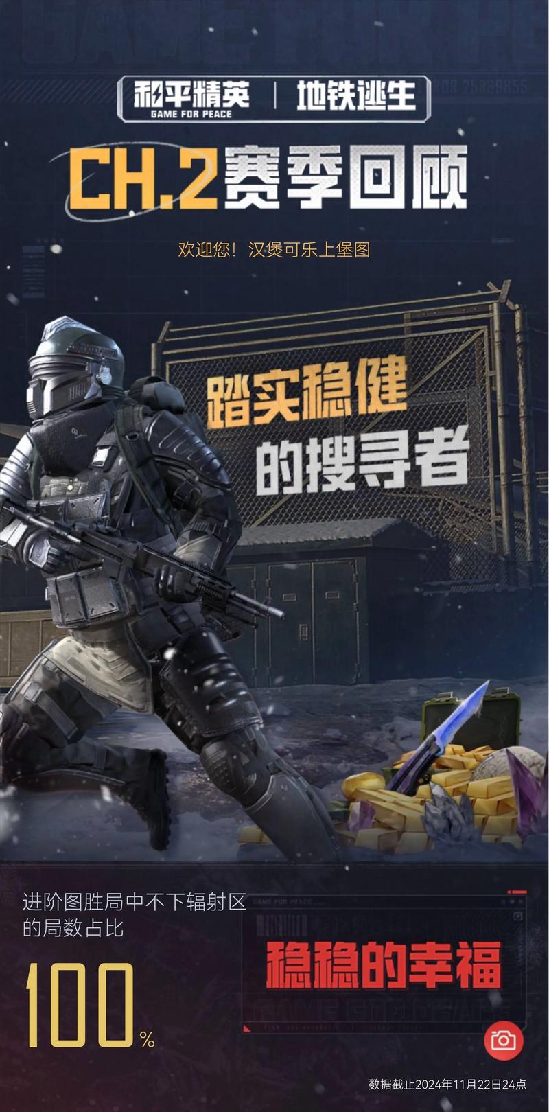 和平精英地铁逃生新赛季什么时候上线新版玩法是什么