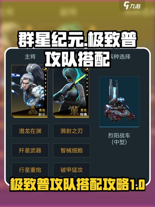 群星纪元极致普攻队怎么玩介绍截图