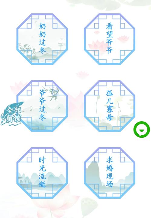 汉字找找茬找出十二个勤俭持家的地方攻略截图