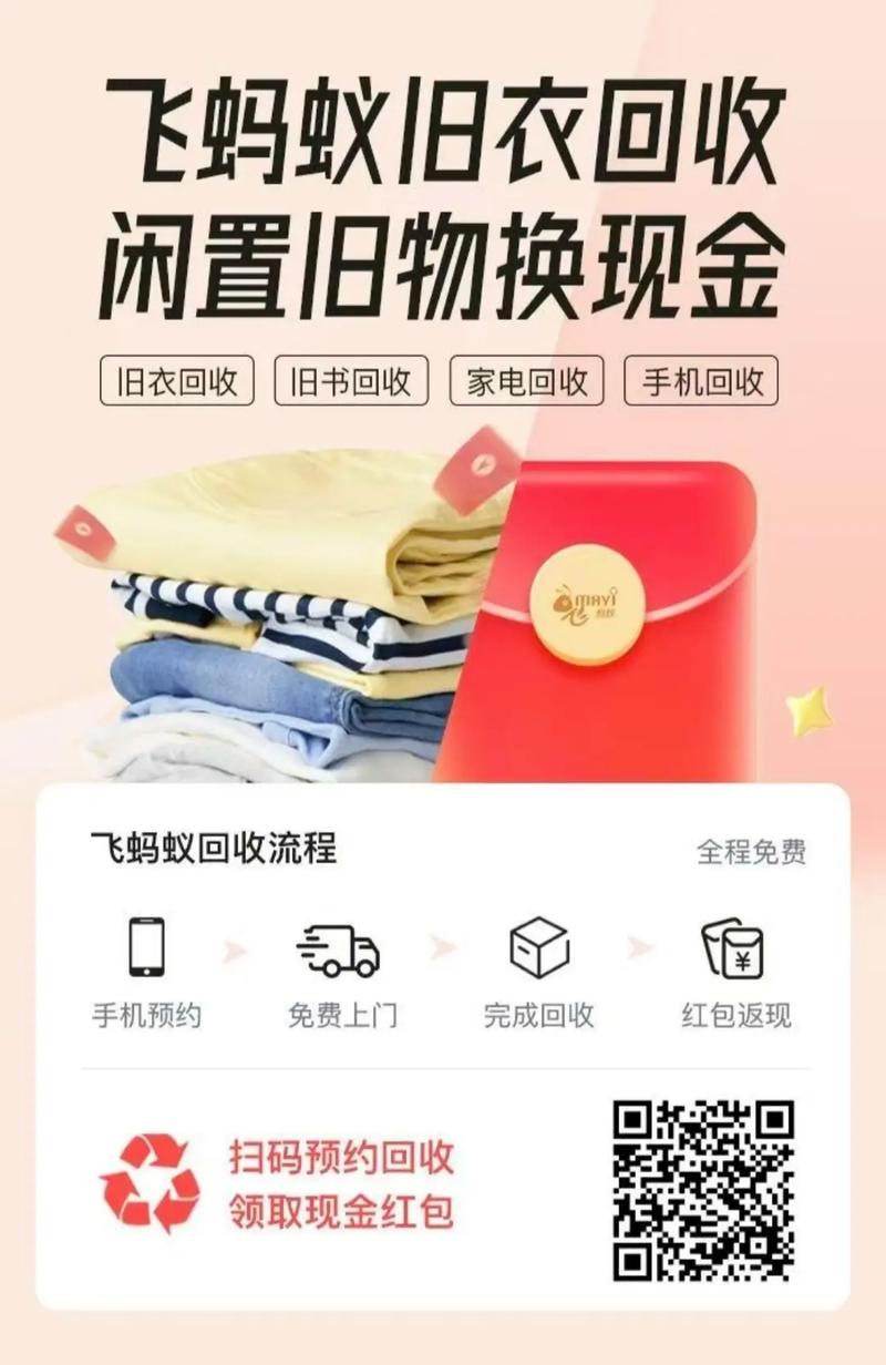 飞蚂蚁旧衣服回收平台手机版