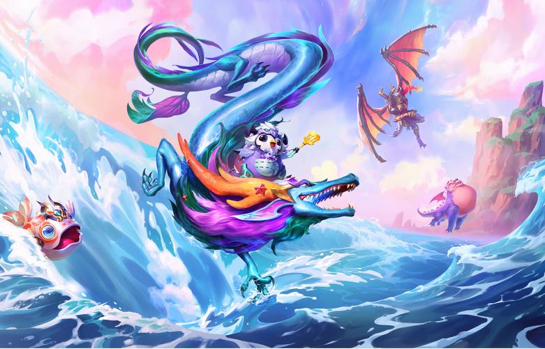 云顶S7.5碧波万顷,水润众生mdashmdash水龙神截图