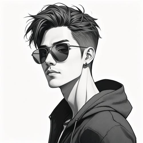 超帅显成熟的男生微信头像大全有男人味显气质的微信截图