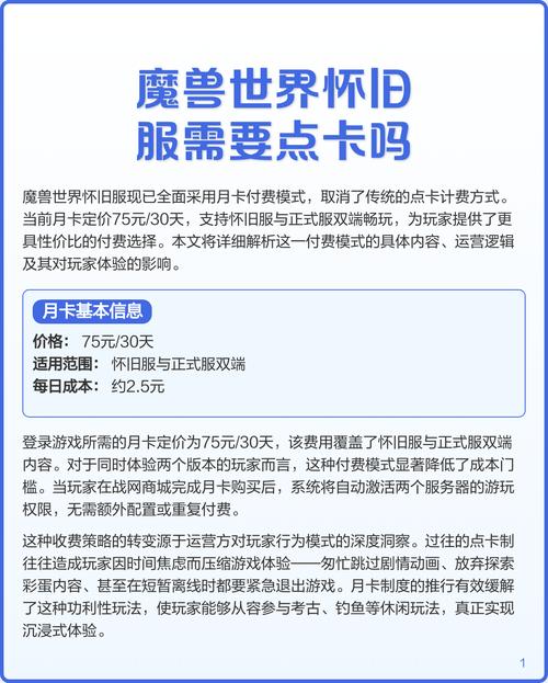 魔兽世界点卡怎么购买图标