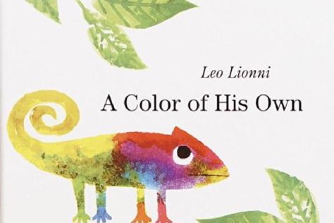 a color of his own绘本截图