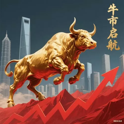 牛市交易图标