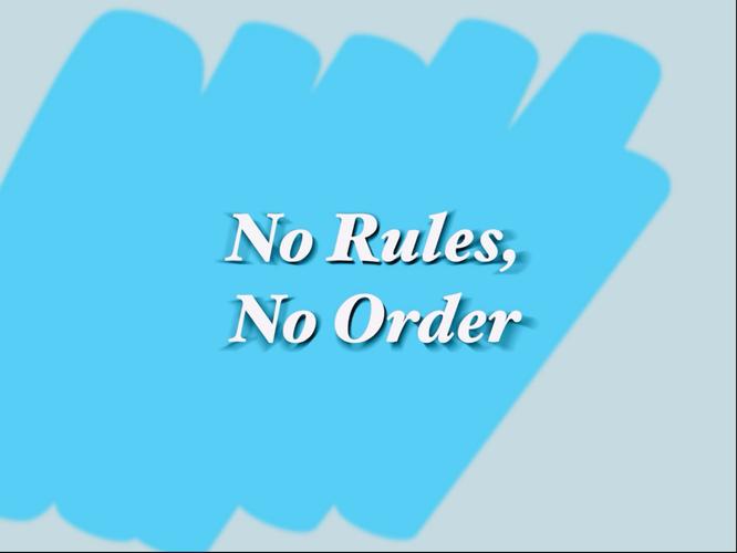 rules and regulations should截图