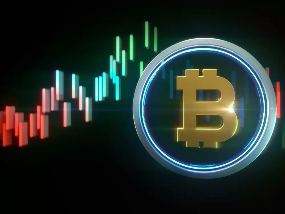 比特币最新走势图标