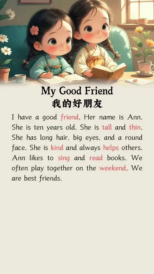 my good friend是什么意思图标
