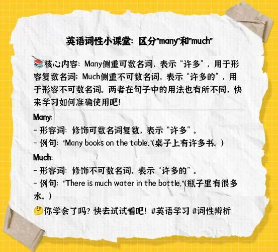 so much和so many图标
