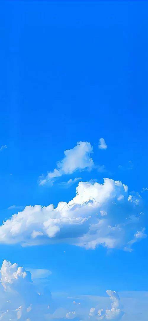 蓝天白云高清壁纸