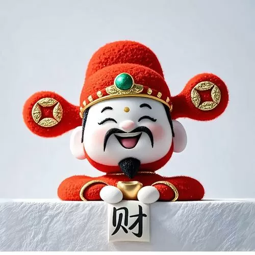 发财头像图标