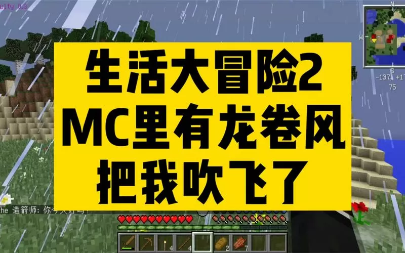 叶枫我的世界生活大冒险9