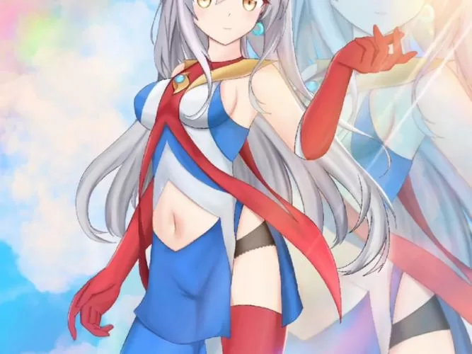高斯奥特曼娘图标