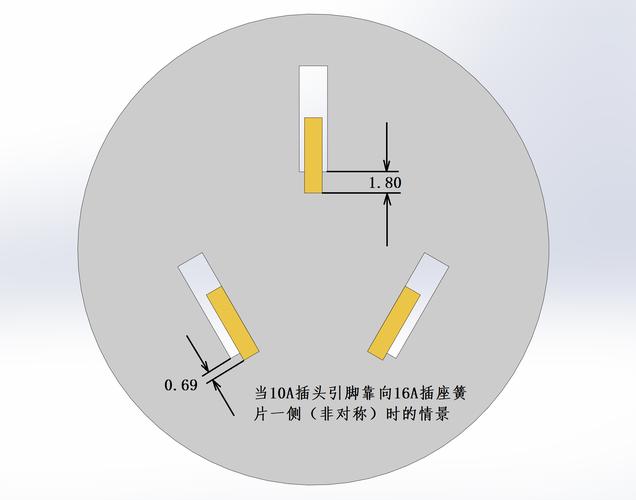 空调插座与普通插座的区别图标