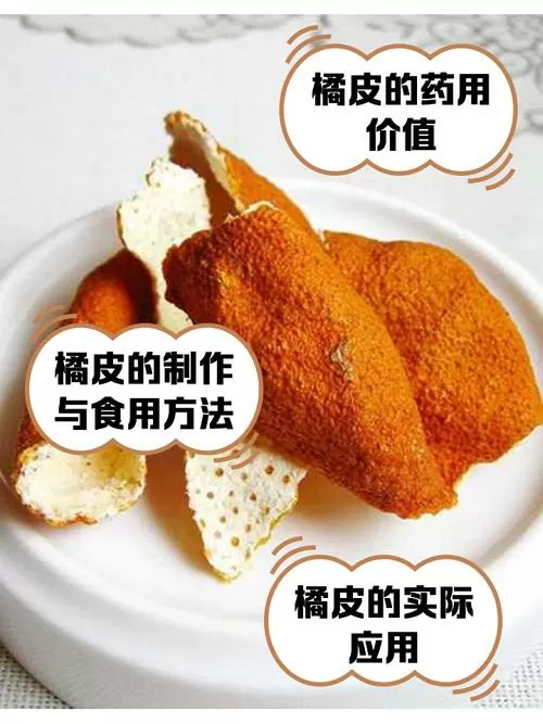 橘子皮可以生吃吗图标