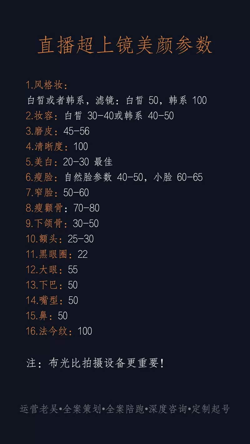 抖音美颜参数调到多少最好看截图