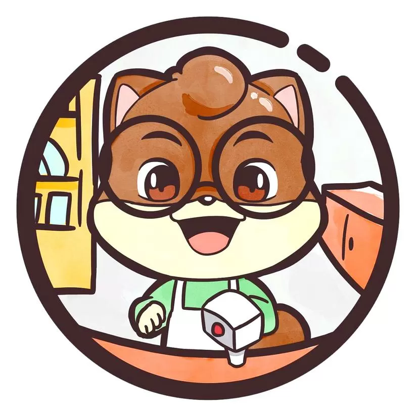 松鼠症仓库 在线漫画图标
