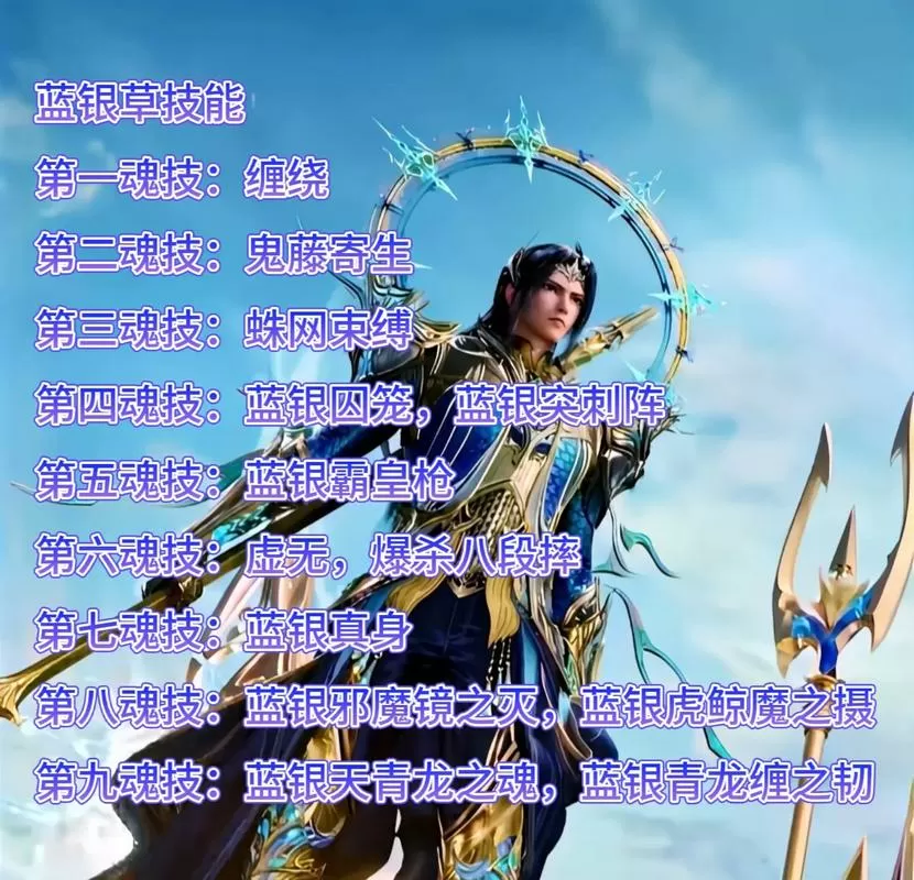 唐三的所有招式截图