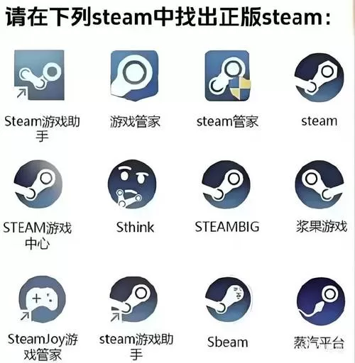steam全屏游戏快捷键图标