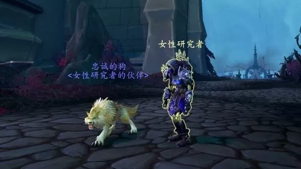 魔兽世界怎么召唤宠物图标