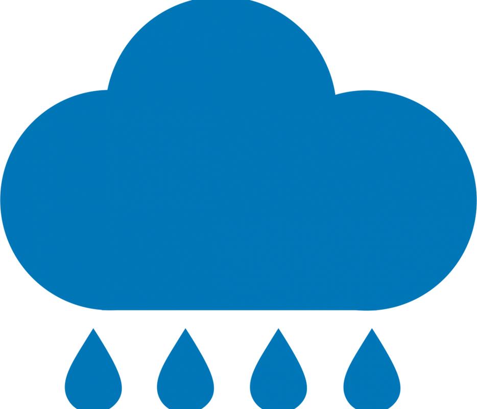 下雨素材图标