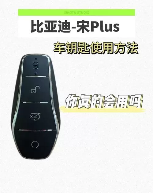 比亚迪宋可以用手机当钥匙吗图标