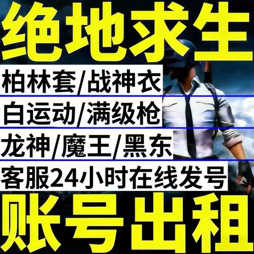 pubg国际服租号图标