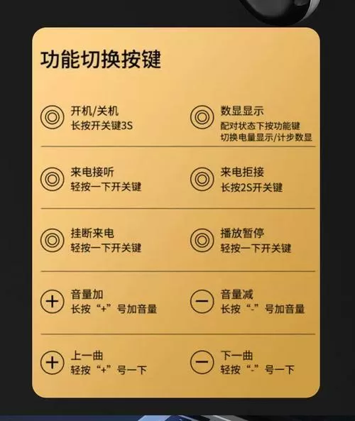 挂脖蓝牙耳机说明书截图