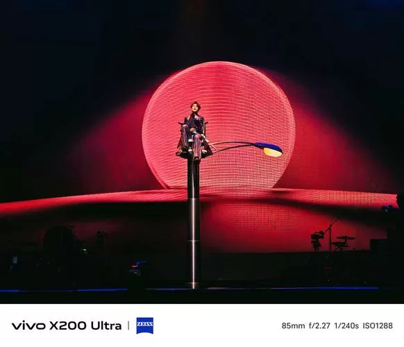 vivo人像舞台光怎么拍摄截图