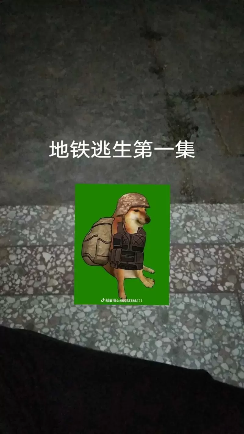 怕不急地铁逃生图标