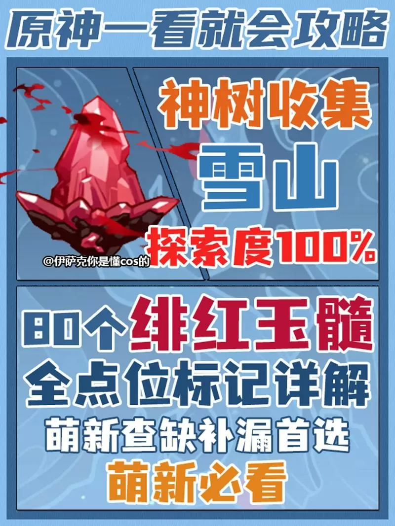 原神绯红玉髓81个全位置截图