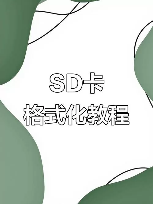 手机如何格式化sd卡截图