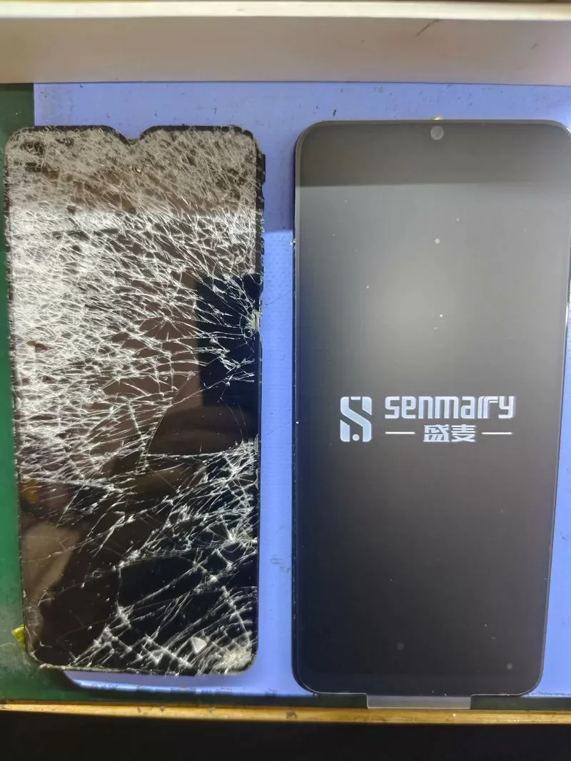 手机屏幕掉了还能修吗截图
