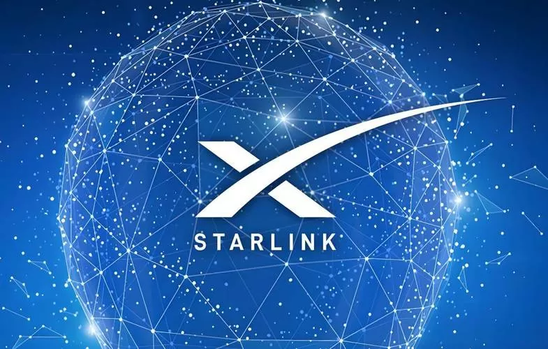 星链卫星图标