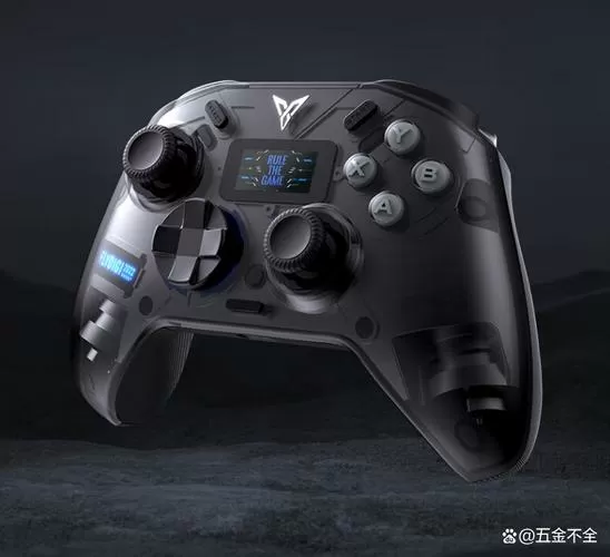 飞智八爪鱼手柄设置教程和平