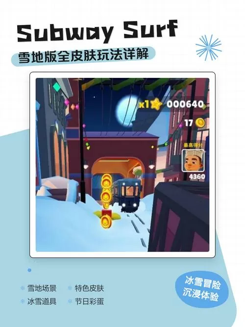 subwaysurf开挂版雪地图标