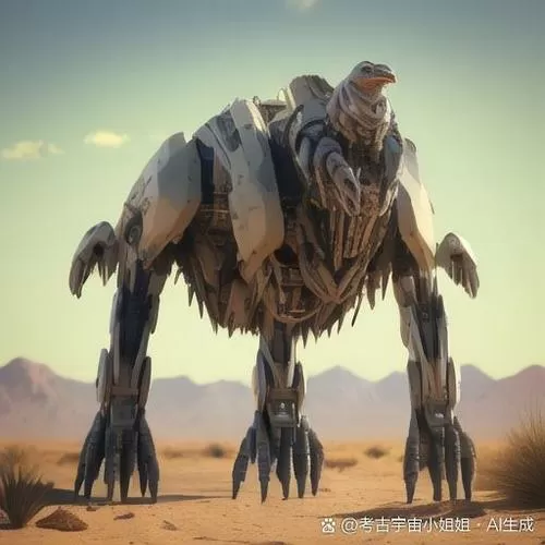 怪兽工厂:我造出的机甲震惊全球截图