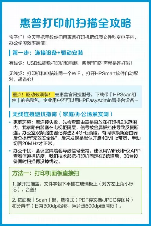 惠普打印机如何用手机扫描图标