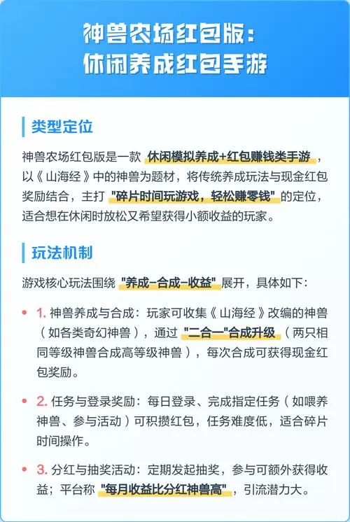 神兽农场红包版下载图标