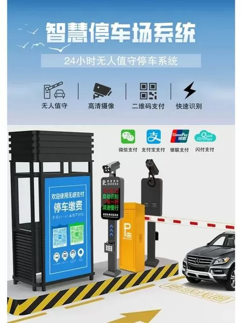 停车王智慧停车场管理系统图标