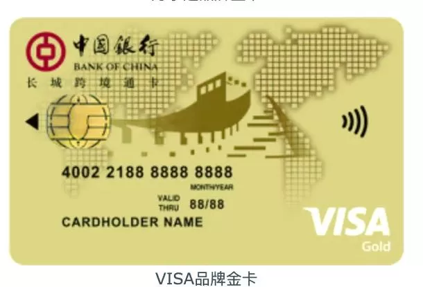 visa金卡截图