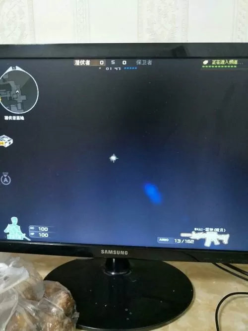 cf进去黑屏只看到鼠标