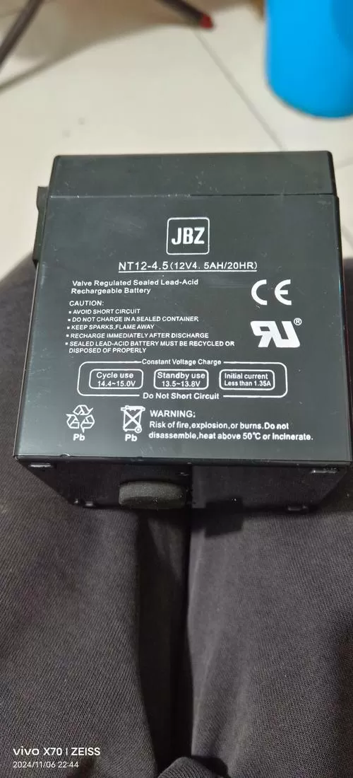 音响新电池初次怎样使用截图