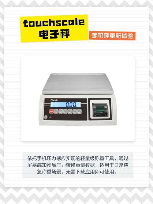 touchscale称重计图标