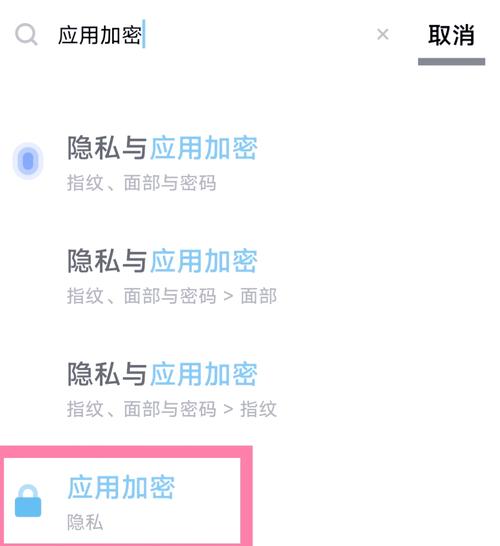 vivo应用怎么加密图标