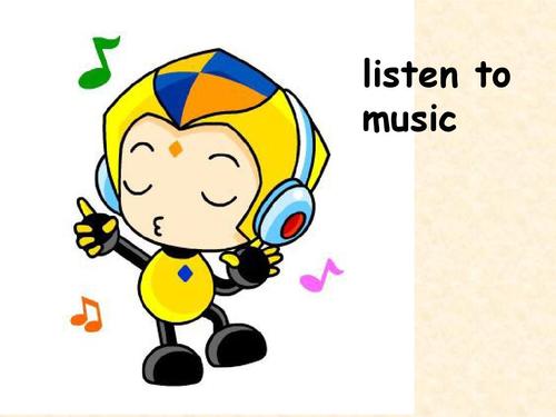listen to music图标